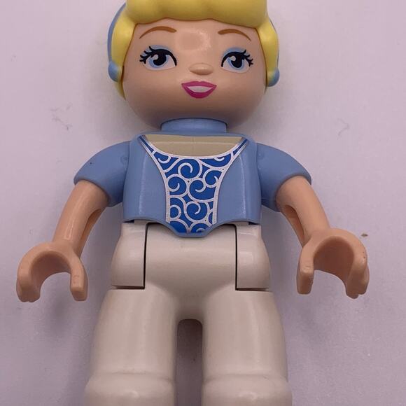 Lego | Toys | Lego Cinderella Duplo Figure Princess Lego Toy | Poshmark